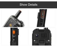 China UNIWA F40 2.4 Inch Waterproof Mobile Phone with Walkie Talkie Function Two Way Radio 2800mAh for sale