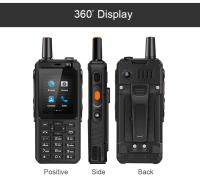 China UNIWA F40 2.4 Inch Waterproof Mobile Phone with Walkie Talkie Function Two Way Radio 2800mAh for sale