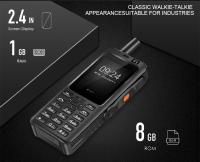 China UNIWA F40 2.4 Inch Waterproof Mobile Phone with Walkie Talkie Function Two Way Radio 2800mAh for sale