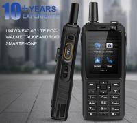 China UNIWA F40 2.4 Inch Waterproof Mobile Phone with Walkie Talkie Function Two Way Radio 2800mAh for sale
