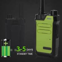 China Chierda CD-1C UHF Mini Walkie Talkie 2 Way Radio FM Portable 5W for sale