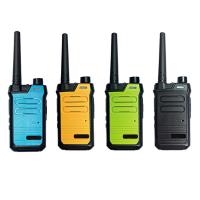 China Chierda CD-1C UHF Mini Walkie Talkie 2 Way Radio FM Portable 5W for sale