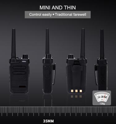 China Chierda CD-1C UHF Mini Walkie Talkie 2 Way Radio FM Portable 5W for sale
