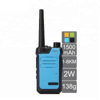 China Chierda CD-1C UHF Mini Walkie Talkie 2 Way Radio FM Portable 5W for sale