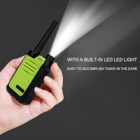 China Chierda CD-1C UHF Mini Walkie Talkie 2 Way Radio FM Portable 5W for sale