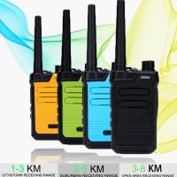 China Chierda CD-1C UHF Mini Walkie Talkie 2 Way Radio FM Portable 5W for sale