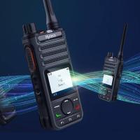 China BP560 Business DMR Walkie Talkie 10W Output UHF VHF Two Way Radio 5km Range for sale