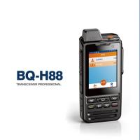 China MSATAR BQ-H88 4G Network Digital Trunking Walkie Talkie with GPS and Auto 2G/3G/4G Switching for sale