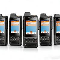 China MSATAR BQ-H88 4G Network Digital Trunking Walkie Talkie with GPS and Auto 2G/3G/4G Switching for sale