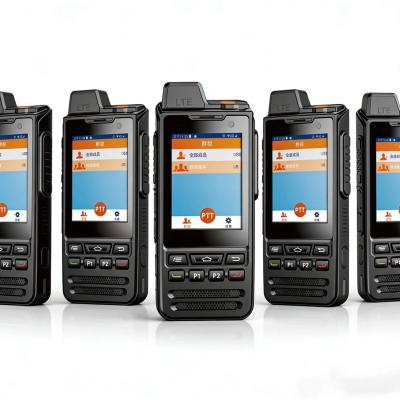 China MSATAR BQ-H88 4G Network Digital Trunking Walkie Talkie with GPS and Auto 2G/3G/4G Switching for sale