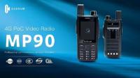 China QuanSheng MP90 4G LTE POC Two Way Radio Android Zello PTT IP68 Waterproof Long Range 10W for sale