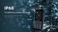 China QuanSheng MP90 4G LTE POC Two Way Radio Android Zello PTT IP68 Waterproof Long Range 10W for sale