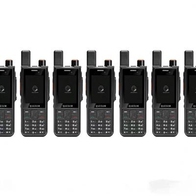 China QuanSheng MP90 4G LTE POC Two Way Radio Android Zello PTT IP68 Waterproof Long Range 10W for sale