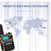 China MSTAR M11 Mini 4G LTE Handheld Walkie Talkie 5000 km Range PoC Zello IPX4 Water Resistant Two Way Radio for sale