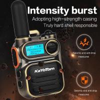 China MSTAR M11 Mini 4G LTE Handheld Walkie Talkie 5000 km Range PoC Zello IPX4 Water Resistant Two Way Radio for sale