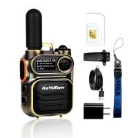 China MSTAR M11 Mini 4G LTE Handheld Walkie Talkie 5000 km Range PoC Zello IPX4 Water Resistant Two Way Radio for sale