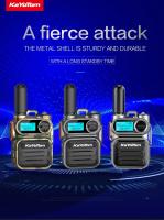 China MSTAR M11 Mini 4G LTE Handheld Walkie Talkie 5000 km Range PoC Zello IPX4 Water Resistant Two Way Radio for sale