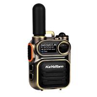 China MSTAR M11 Mini 4G LTE Handheld Walkie Talkie 5000 km Range PoC Zello IPX4 Water Resistant Two Way Radio for sale
