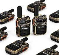 China MSTAR M11 Mini 4G LTE Handheld Walkie Talkie 5000 km Range PoC Zello IPX4 Water Resistant Two Way Radio for sale