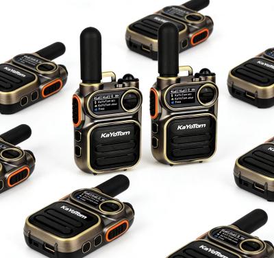 China MSTAR M11 Mini 4G LTE Handheld Walkie Talkie 5000 km Range PoC Zello IPX4 Water Resistant Two Way Radio for sale
