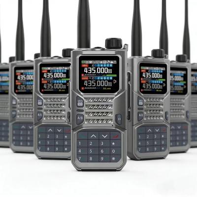 China Baofeng RD-55PRO 3G POC Walkie Talkie with GPS Beidou Positioning 50km Range Two Way Radio for sale