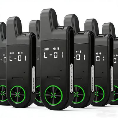 China S10 Mini Portable Walkie Talkie Long Range 5W Transmitter Professional Handheld Two Way Radio for sale