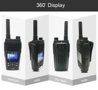 China Mstar HJ960L 4G LTE Handheld Security Guard Two Way Radio with SIM Card 3.7V for sale