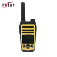 China Mstar HJ960L 4G LTE Handheld Security Guard Two Way Radio with SIM Card 3.7V for sale