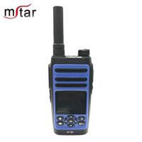 China Mstar HJ960L 4G LTE Handheld Security Guard Two Way Radio with SIM Card 3.7V for sale
