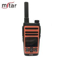 China Mstar HJ960L 4G LTE Handheld Security Guard Two Way Radio with SIM Card 3.7V for sale