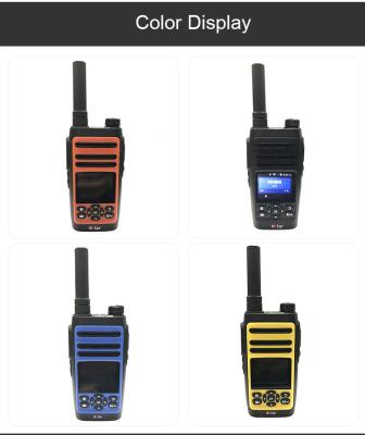China Mstar HJ960L 4G LTE Handheld Security Guard Two Way Radio with SIM Card 3.7V for sale
