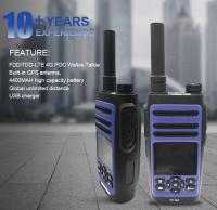 China Mstar HJ960L 4G LTE Handheld Security Guard Two Way Radio with SIM Card 3.7V for sale
