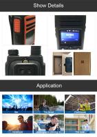 China Mstar HJ960L 4G LTE Handheld Security Guard Two Way Radio with SIM Card 3.7V for sale