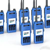 China MSTAR M-8800EX Explosion-Proof IP67 Walkie-Talkie 5W Output 0-10KM Range Digital Mobile Radio for sale