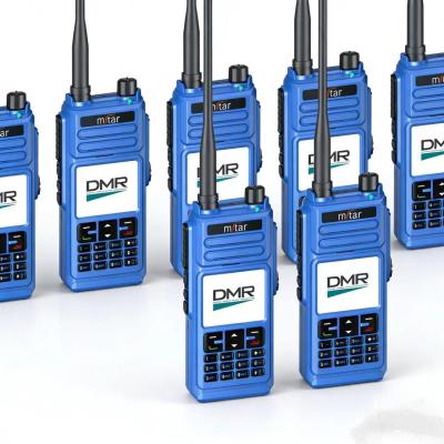 China MSTAR M-8800EX Explosion-Proof IP67 Walkie-Talkie 5W Output 0-10KM Range Digital Mobile Radio for sale