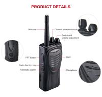 China TK-3207 DMR Long Range Two Way Radio Walkie Talkie 16 Channel Security Guard Equipment for sale