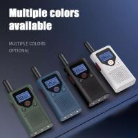 China Chierda CD18P Mini License-Free Walkie-Talkie 2W 0.5W UHF Two Way Radio PMR446 for sale