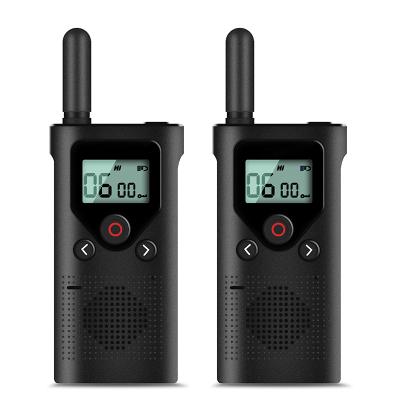 China Chierda CD18P Mini License-Free Walkie-Talkie 2W 0.5W UHF Two Way Radio PMR446 for sale