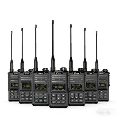 China Belfone BF-TD910 IP68 Waterproof Walkie Talkie 10W Long Range Emergency Alarm Two Way Radio for sale