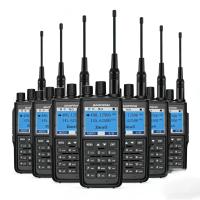 China Baofeng UV-22GD 5W VHF UHF 3 Band Walkie Talkie with NOAA Function Long Range Transmitter for sale