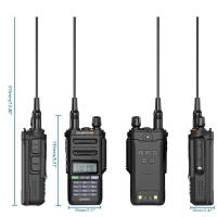 China IP67 Waterproof Baofeng UV9R Pro VHF UHF Two Way Radio Walkie Talkie 5W for sale