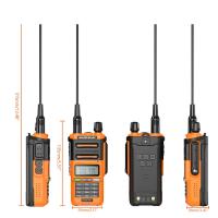 China IP67 Waterproof Baofeng UV9R Pro VHF UHF Two Way Radio Walkie Talkie 5W for sale