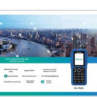 China Hisense HX-P660 Public Network Digital Mobile Radio 5000km Range Anti-Interference Walkie Talkie for sale