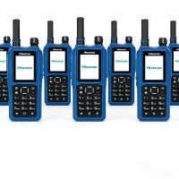 China Hisense HX-P660 Public Network Digital Mobile Radio 5000km Range Anti-Interference Walkie Talkie for sale