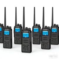 China Baofeng DM-1701 DMR Walkie Talkie UV Dual Band Digital Analog Two Way Radio 136-174MHz 400-480MHz for sale