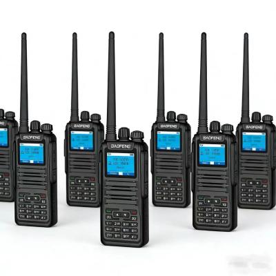 China Baofeng DM-1701 DMR Walkie Talkie UV Dual Band Digital Analog Two Way Radio 136-174MHz 400-480MHz for sale