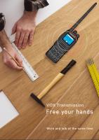 China Baofeng DM-1701 DMR Walkie Talkie UV Dual Band Digital Analog Two Way Radio 136-174MHz 400-480MHz for sale
