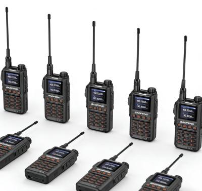 China Baofeng UV-18H NOAA GPS Handheld Radio 10 Days Battery Life Walkie Talkie Outdoor for sale