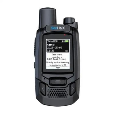 China SPTT-D1 4G POC Walkie Talkie 5000km Range Outdoor Fleet Self-Driving Hotel Communication for sale