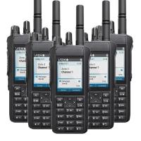 China R7 DMR Intercom GPS Waterproof Two Way Radio Walkie Talkie UHF VHF 5W Long Range for Professional Use for sale